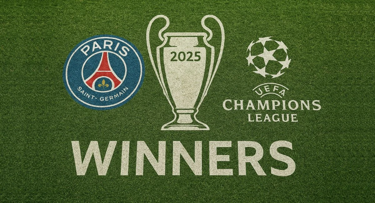 PSG Wins 2025 Champions League Final: 5-0 Over Inter Milan